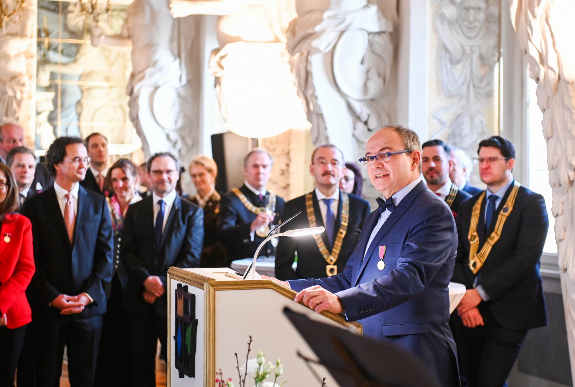 Andreas Prinz von Sachsen-Coburg und Gotha feierte 80. Geburtstag ...