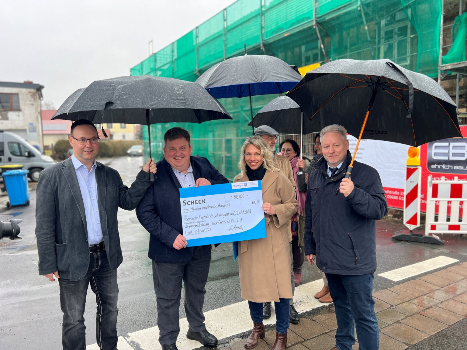 Thüringen fördert Wohnungsbau in Eisfeld - ZweiLänder-MAGAZIN